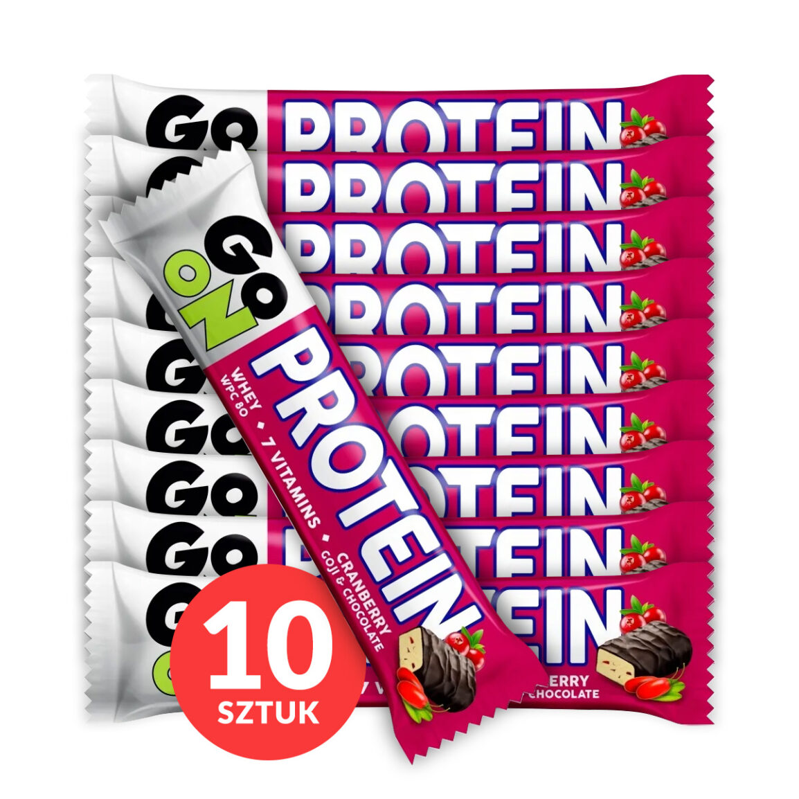 GO ON Baton proteinowy 50g - Viking Point