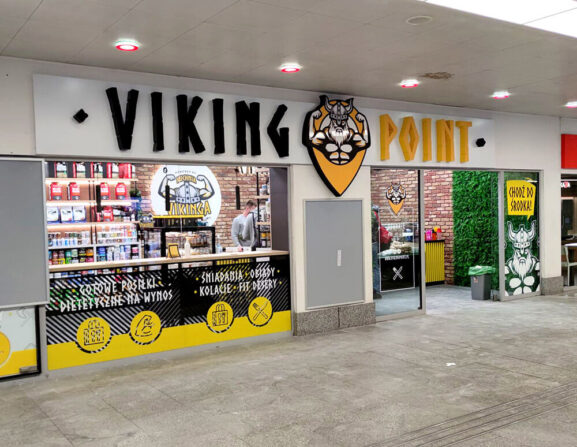 Viking Point Warszawa - Zdrowe posiłki & Suplementy diety
