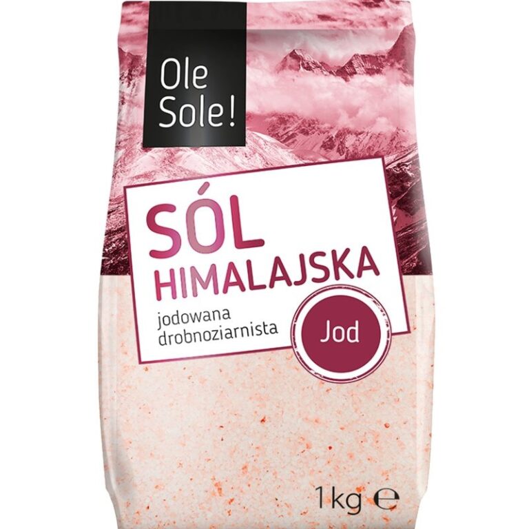 Ole Sole! Sól himalajska 1kg - OUTLET - Viking Point